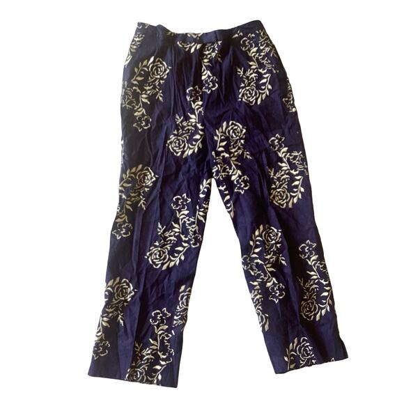 David N | Pants & Jumpsuits | David N Linen Blend Pants | Poshmark
